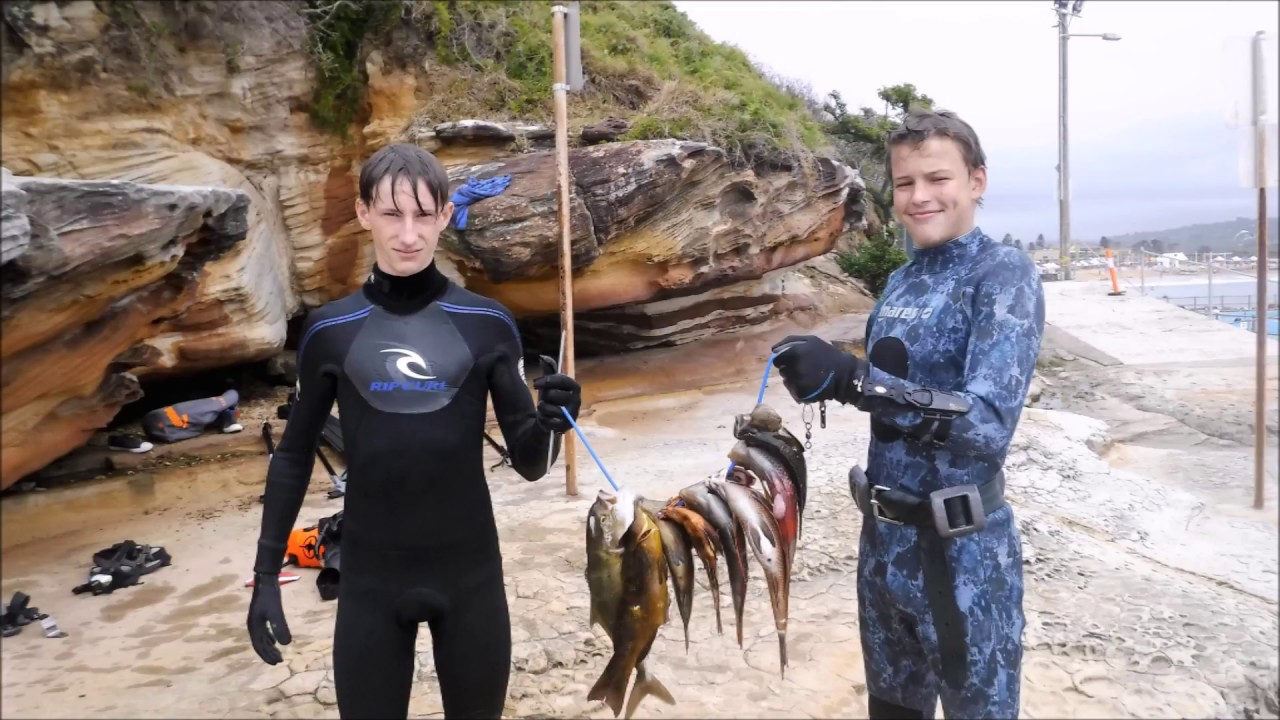 Dee Why Spearfishing Trip - YouTube
