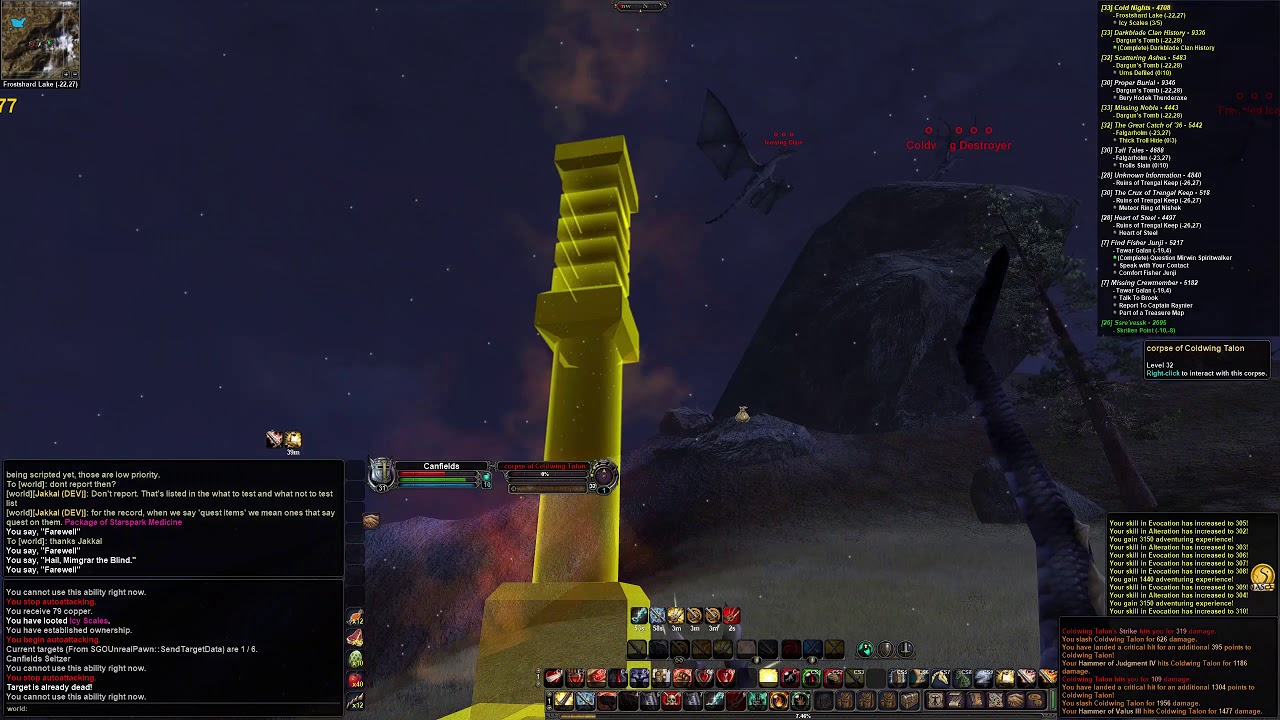 Vanguard Saga of Heroes Emulator - Falgarholm - YouTube