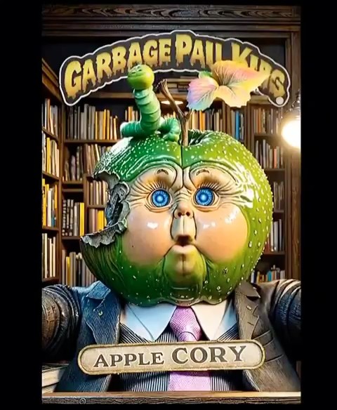 Garbage pail kids AI #gpk #creepy #disturbing #garbagepailkids #genx ...