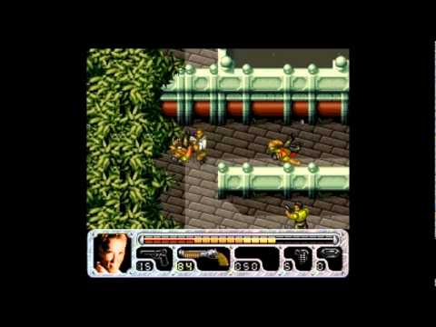 SNES True Lies (Complete) - YouTube