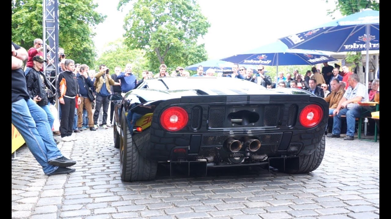 1.240 PS Tuning Ford GT - YouTube