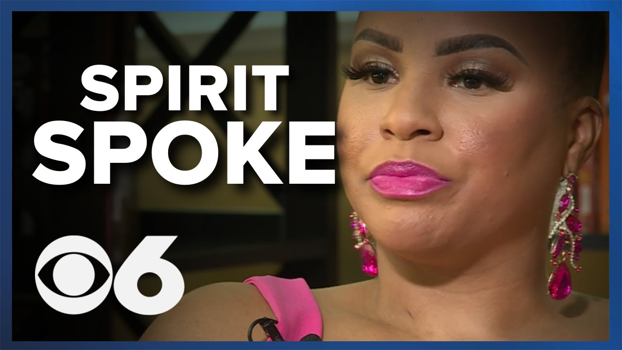 She says a spirit spoke and may have saved her life - YouTube