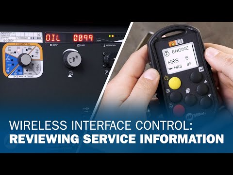 Wireless Interface Control | MillerWelds