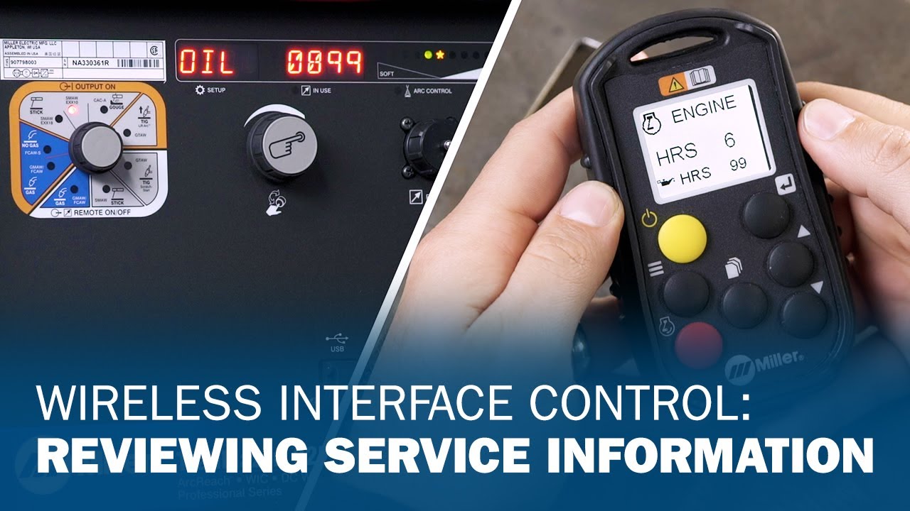 Wireless Interface Control: Reviewing Service Information - YouTube