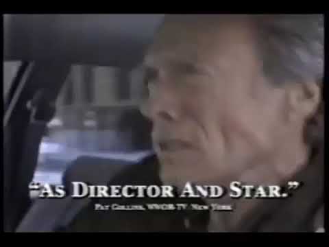 Absolute Power - 1997 Movie Trailer TV Spot (Gene Hackman, Clint ...