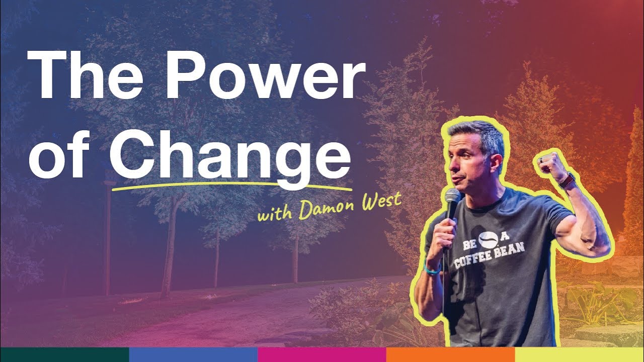 The Power of Change | Damon West on Overcoming and Thriving - YouTube