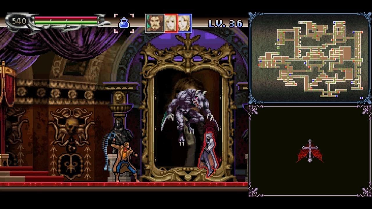 Dawn of Sorrow (Julius) - Final Boss Soma - YouTube