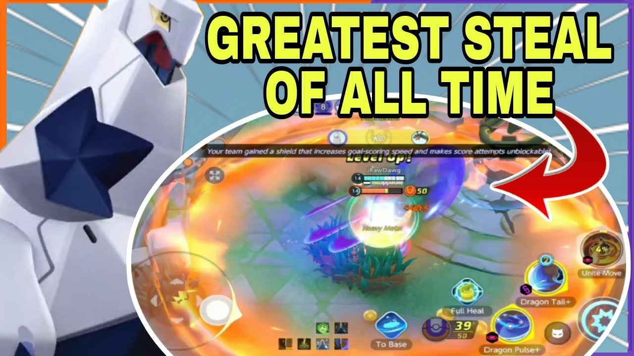 WATCH TILL THE END! the GREATEST ROBBERY of all time | POKEMON UNITE ...