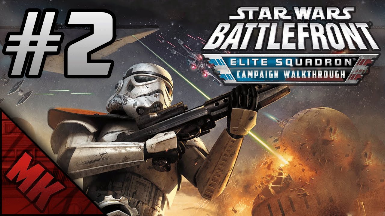 Let's Play Star Wars Battlefront - Elite Squadron #2 - YouTube