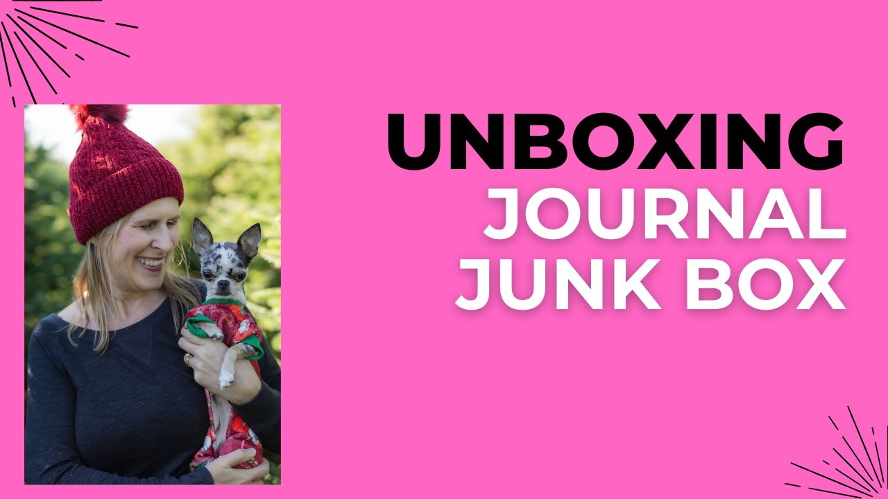 November 2024 Journal Junk Box - YouTube