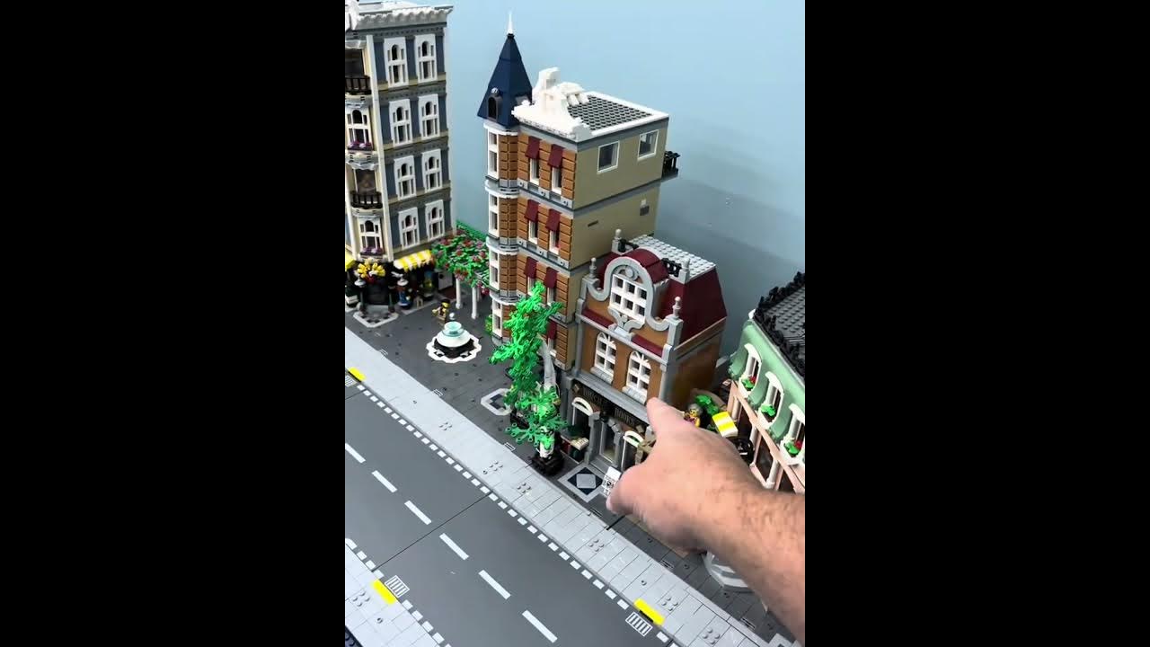 How to build a Lego City! - YouTube
