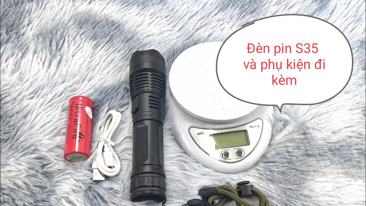 Khám Phá Đèn Pin S35 Nhật Có Gì ?? Đèn Pin Siêu Sáng Giá Rẻ | Sđt ...