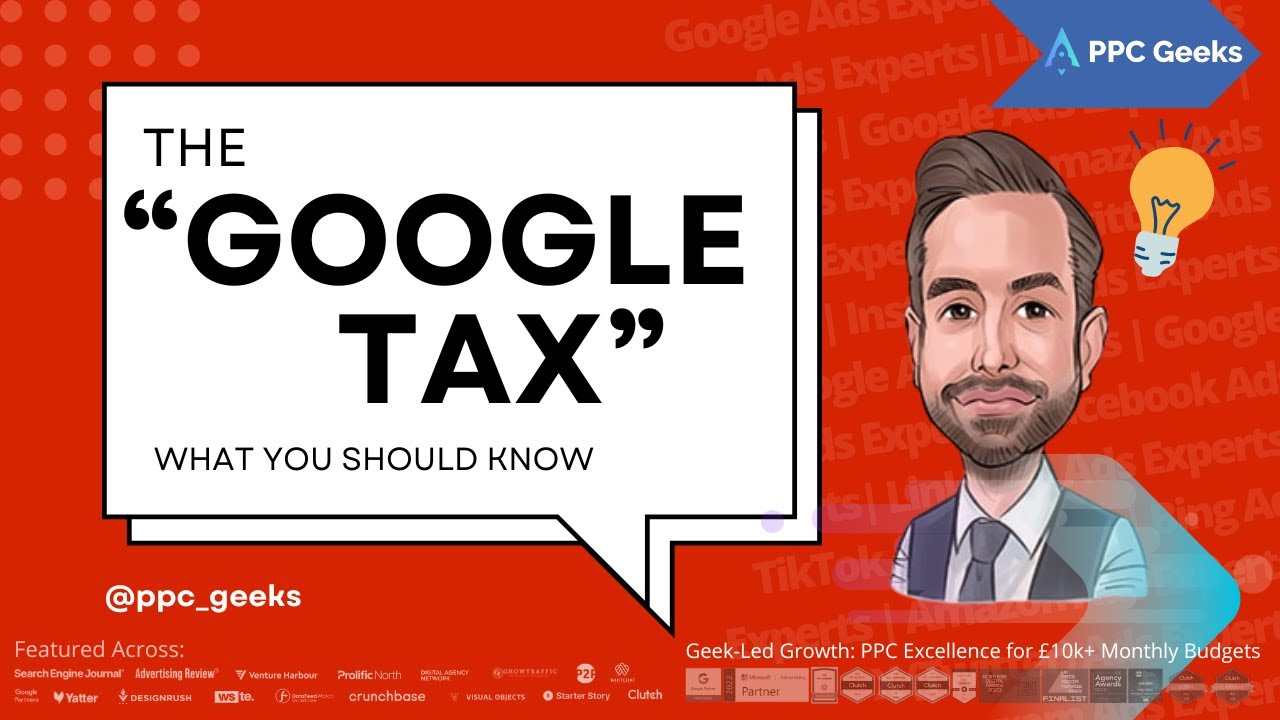 The "Google Tax" - YouTube