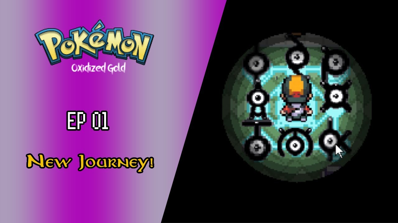 Pokemon Oxidized Gold Part 1 Fan Game Walkthrough (No Commentary) - YouTube