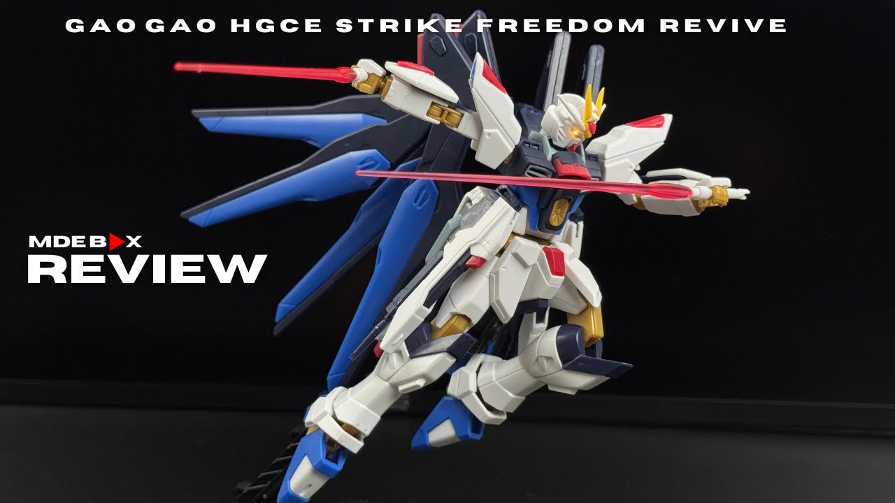 GAO GAO STRIKE FREEDOM REVIVE BOOTLEG | REVIEW | ASMR UNBOXING | QUICK ...