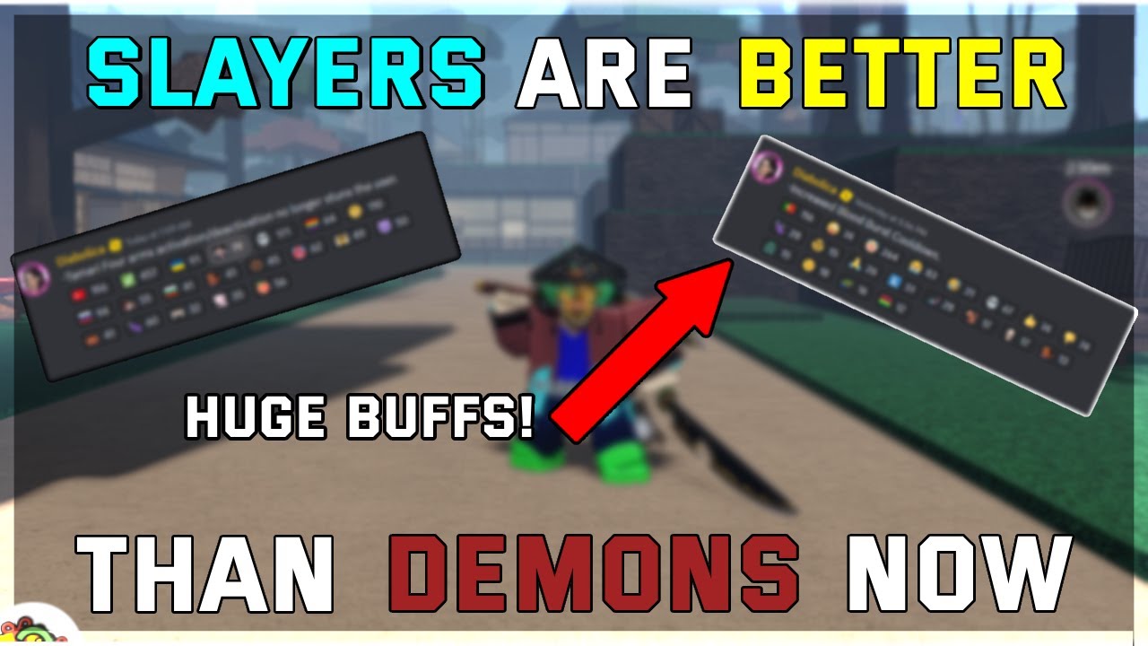 Slayers are BETTER THAN DEMONS now... [Project Slayers] - YouTube