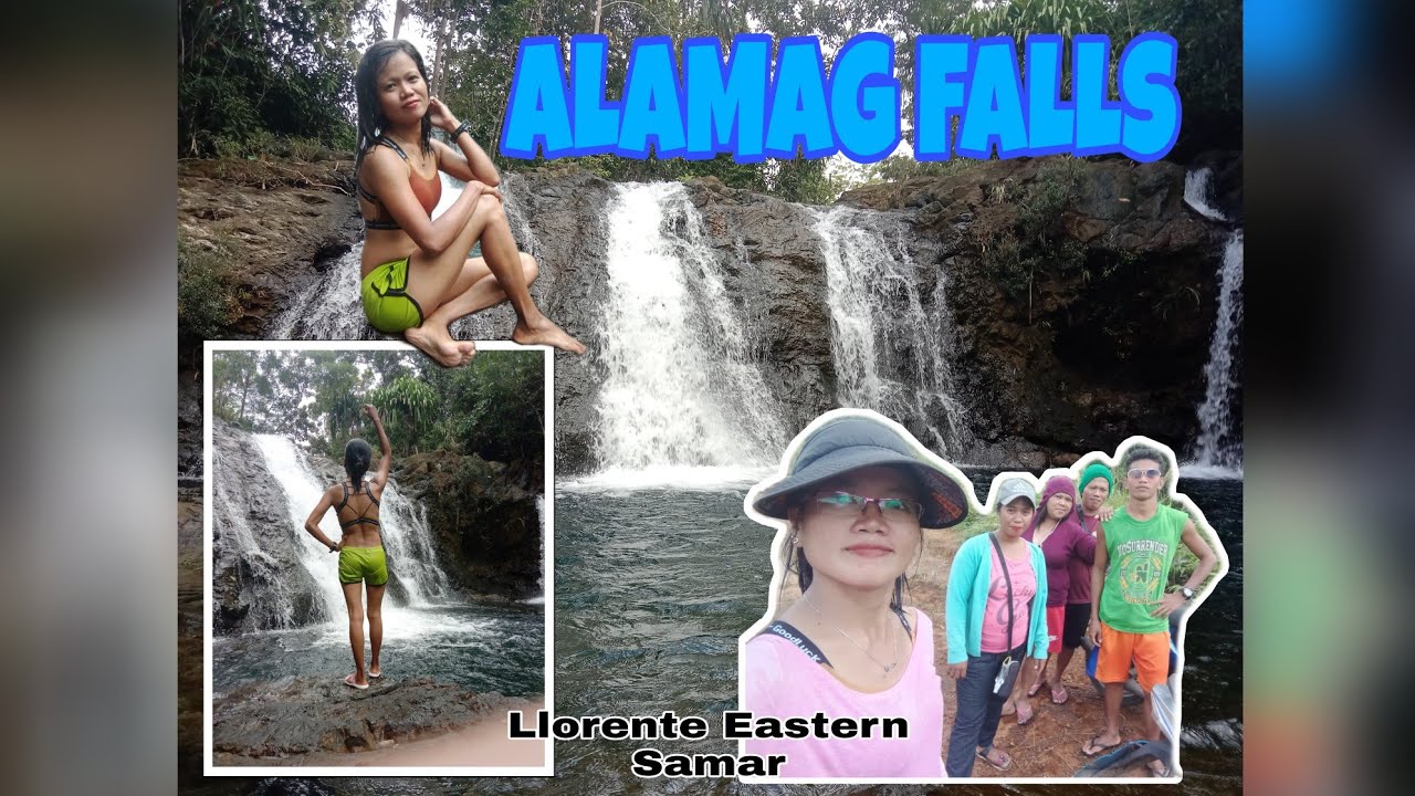 ALAMAG FALLS - YouTube