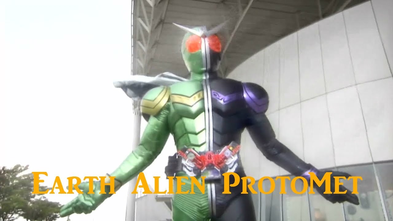 Kamen Rider W | Earth Alien ProtoMet - YouTube