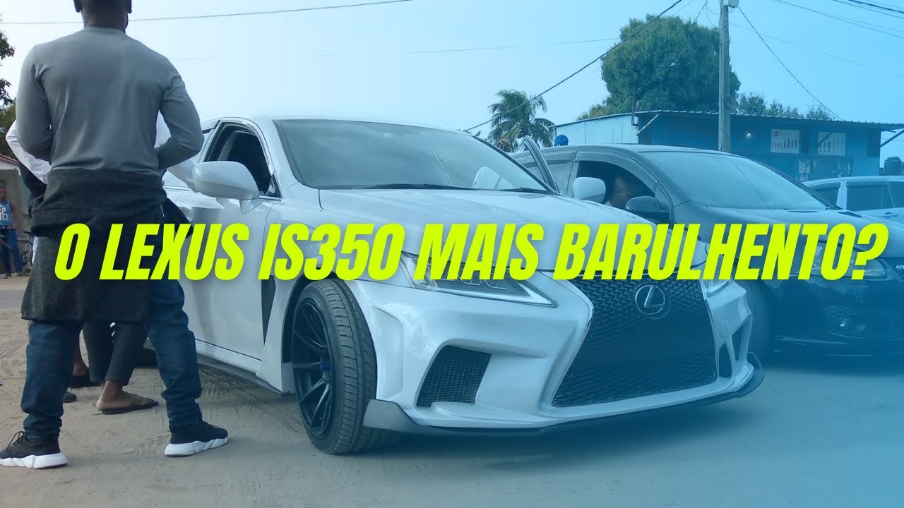 O LEXUS MAIS RÁPIDO DE MOÇAMBIQUE? (POP AND BANG MAIS ALTO DE MAPUTO ...