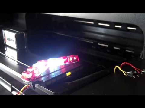 1/18 police vector light bar NYPD - YouTube