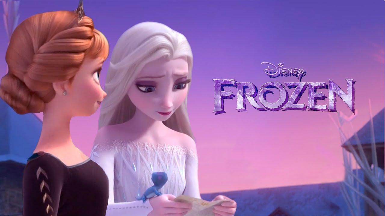 Scenes of Princess Elsa at the coronation of Queen Anna | Frozen 3 ...