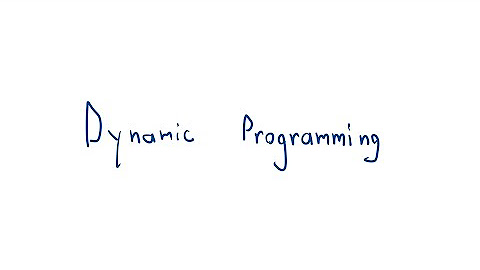 Dynamic Programming - YouTube