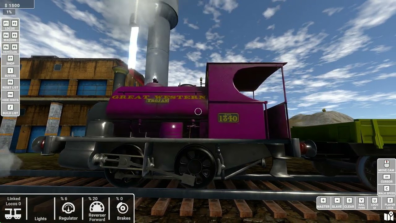 Loco Shortline Operations - Starting the map again - YouTube