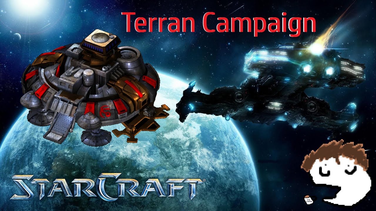 [Starcraft] - Terran campaign playthrough! - YouTube