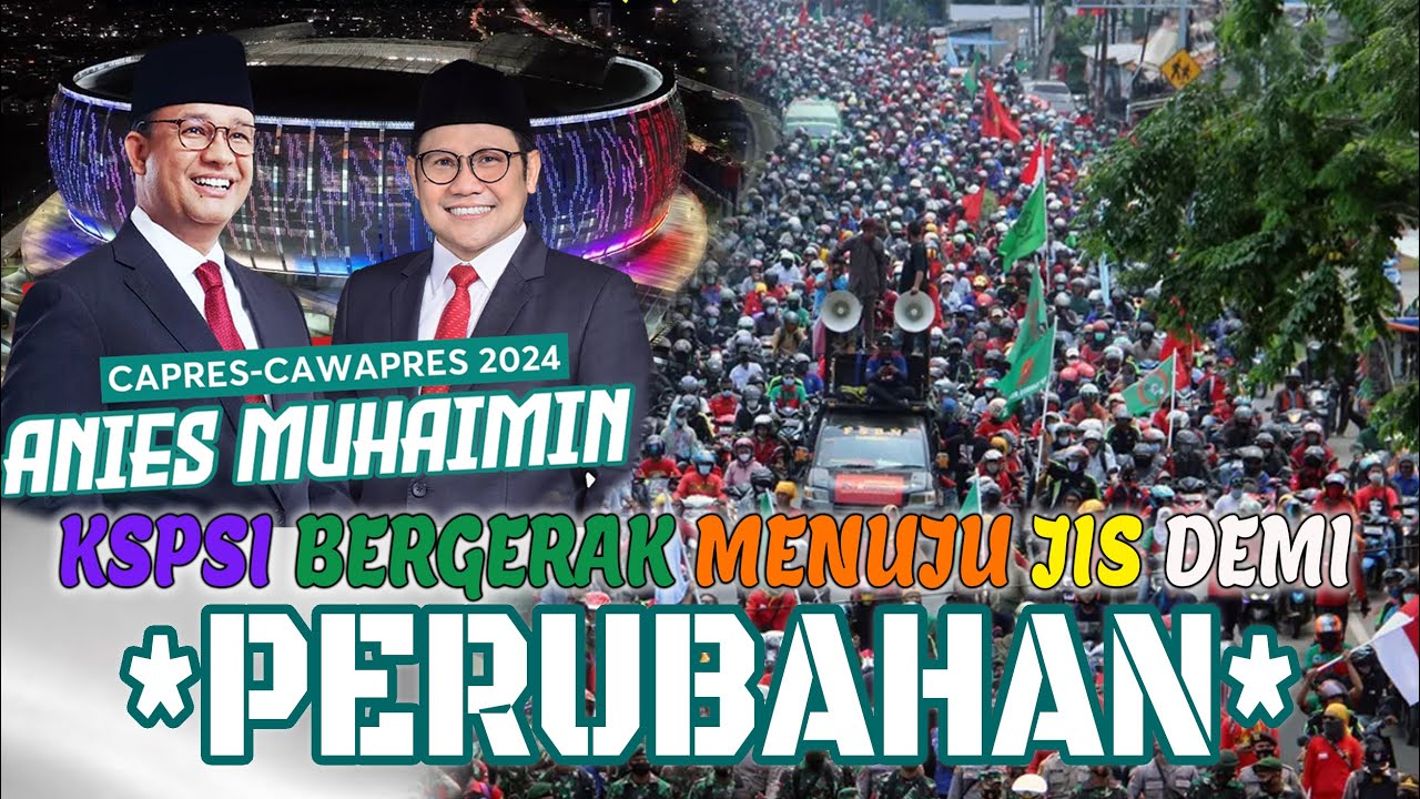 KSPI MENUJU PERUBAHAN melakukan aksi berjalan kaki menuju KAMPANYE ...