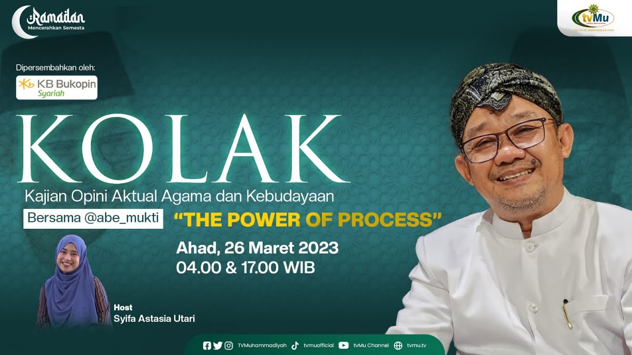 KOLAK ||THE POWER OF PROCESS - YouTube