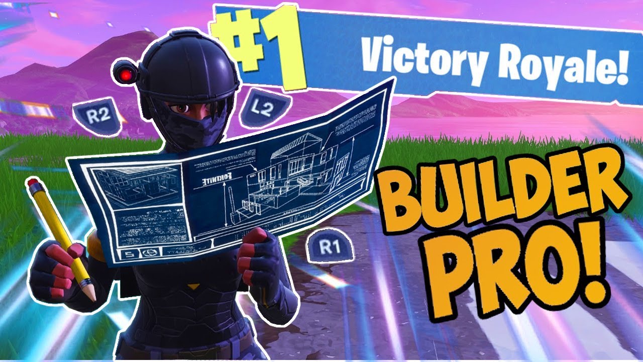BUILDER PRO CONTROLLER LAYOUT IN FORTNITE BATTLE ROYALE! - YouTube
