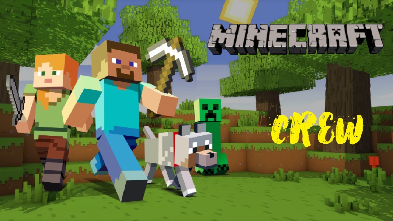 LIVE - MINECRAFT CREW - #21 CREW City wächst - YouTube
