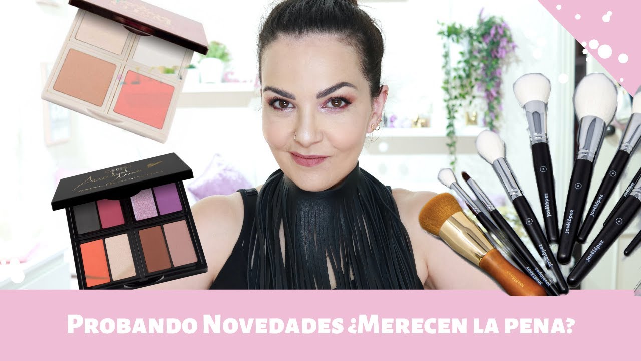 Paletas de Anabel Mua y Marina Llorca con Wibo + La brocha más bonita ...