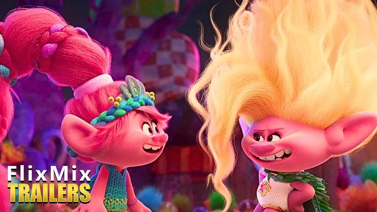 TROLLS 3: BAND TOGETHER Trailer (2023) Anna Kendrick - YouTube