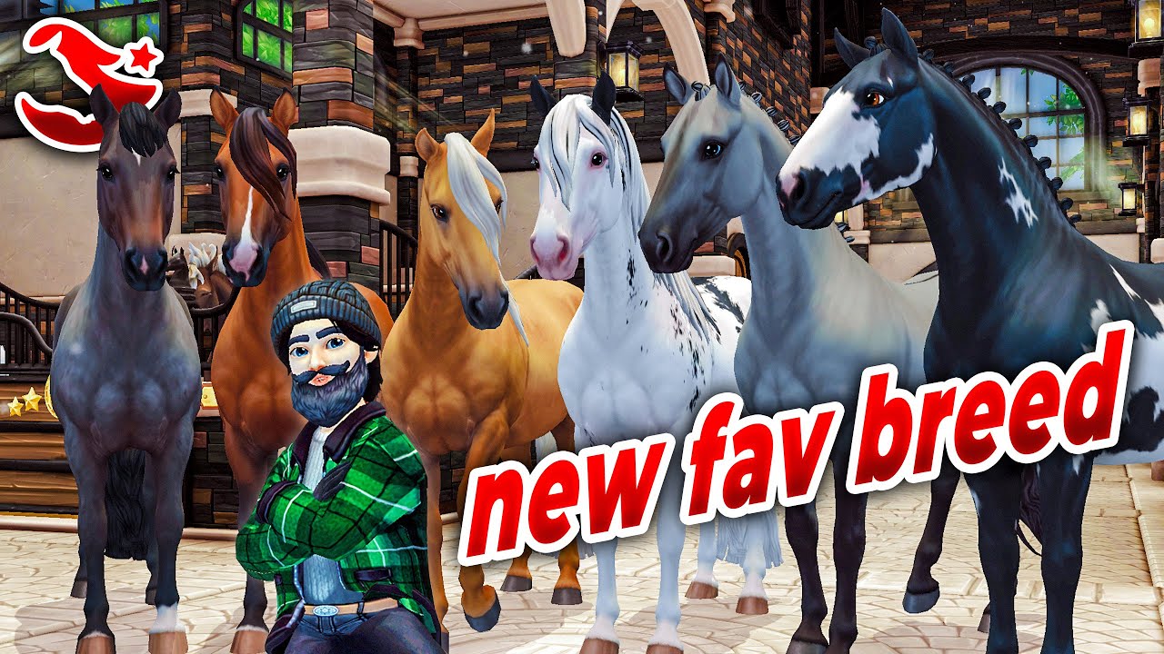 Star Stable - Buying ALL the NEW Criollo Horses! - YouTube