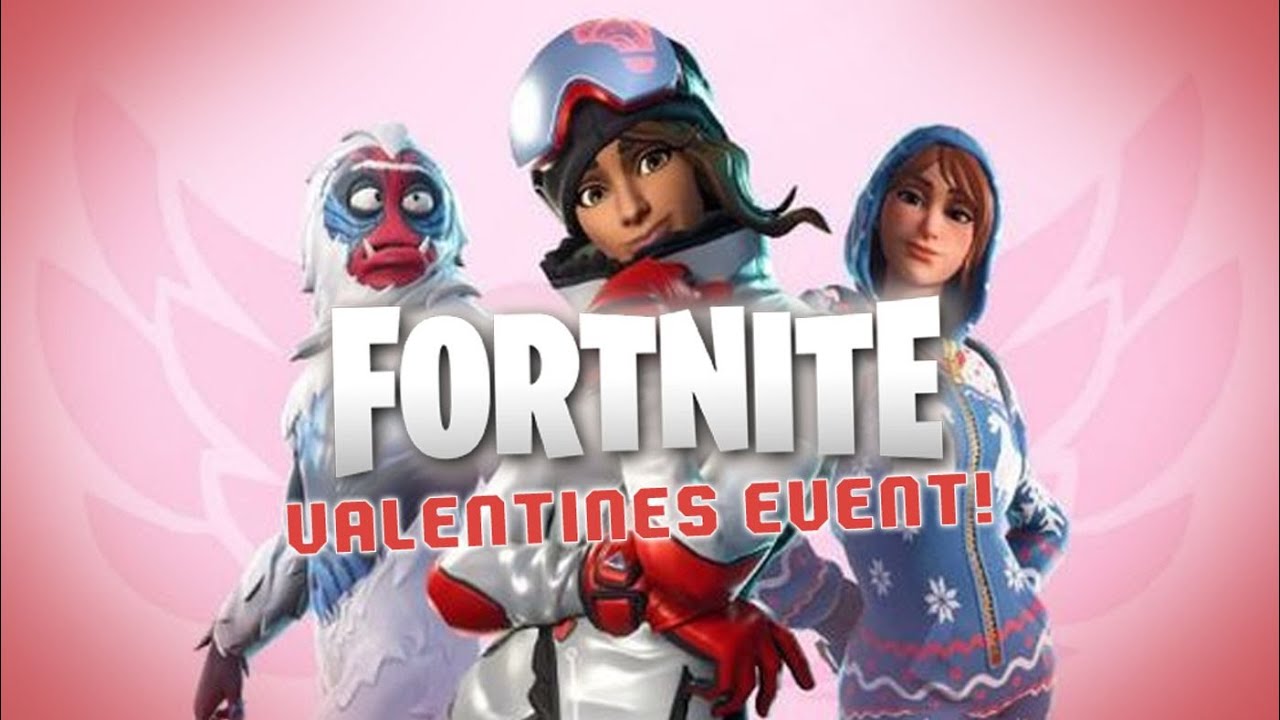 FORTNITE VALENTINES DAY MAP 2023 - YouTube