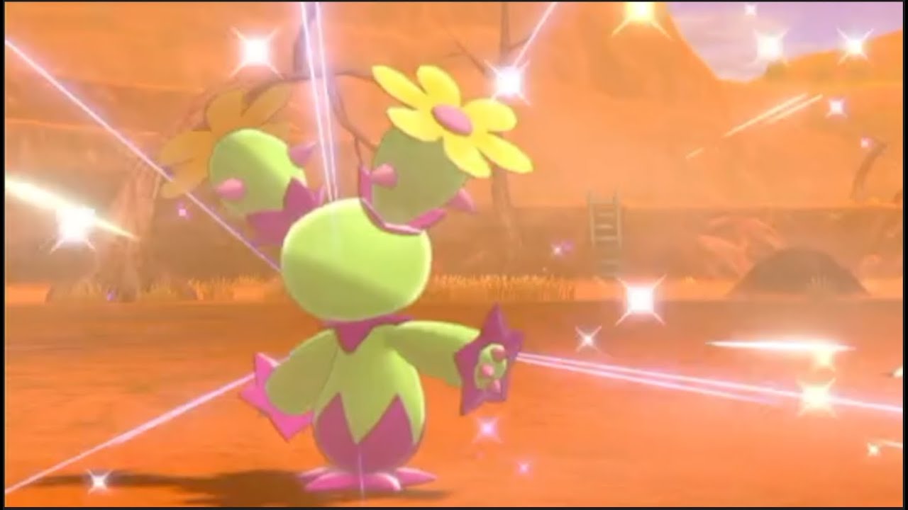 [Full Odds ; Harvest] Maracachi Chromatique / Shiny Maractus , the ...