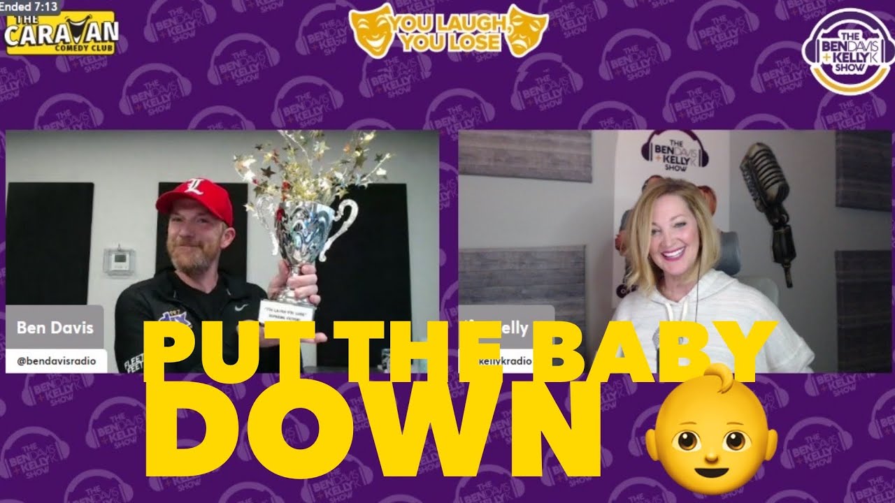 You Laugh You Lose: Put the Baby Down - YouTube