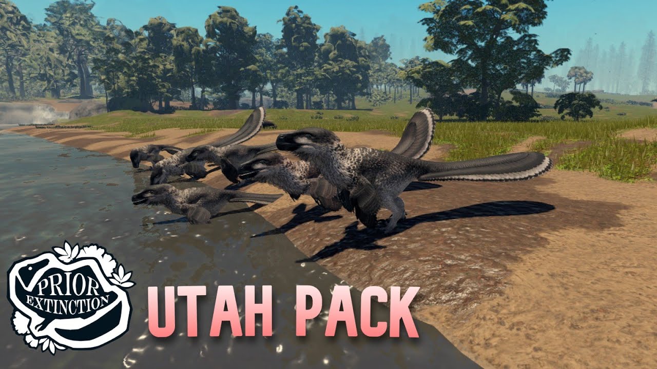 Utah Pack Massacre | Prior Extinction Roblox | Lowlands Part Two - YouTube