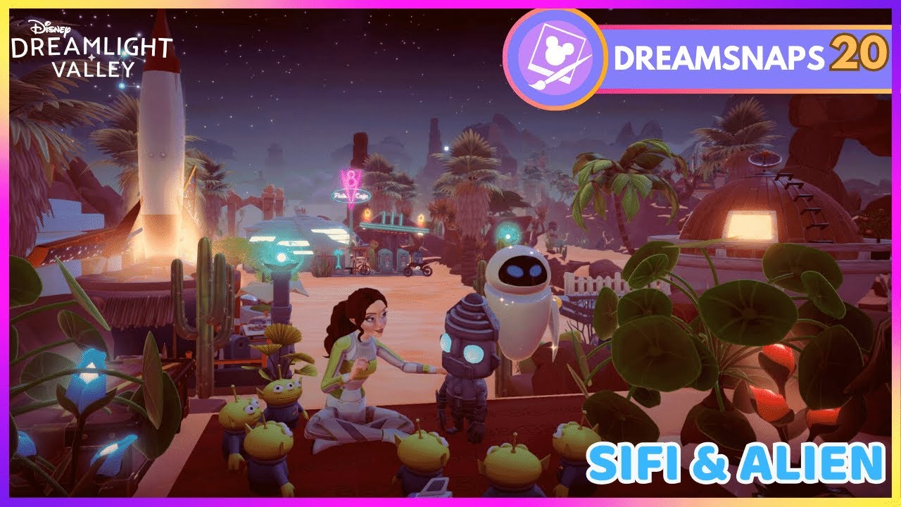 Aliens im Valley?! :-o | Disney Dreamlight Valley Dreamsnaps - YouTube