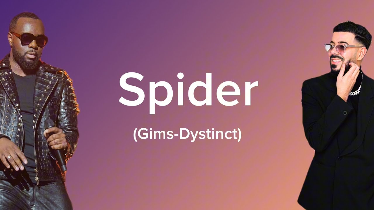 Gims-Dystinct (Spider/Parole) - YouTube