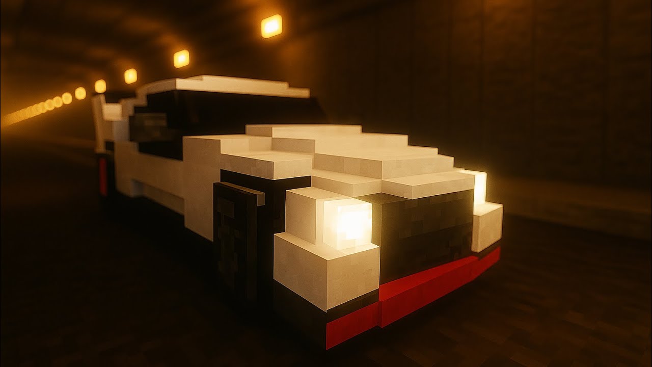 Minecraft Tutorial - Honda Civic Type R - YouTube