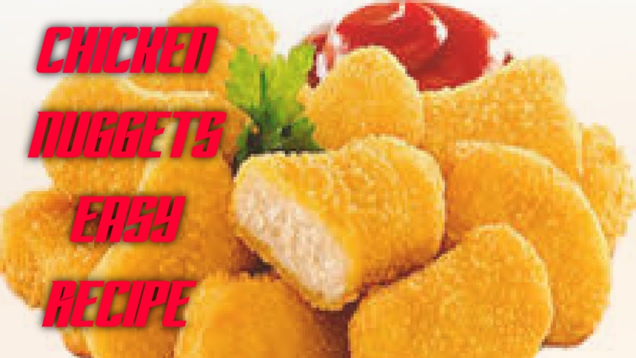 Chicken Nuggets home made cooking - YouTube