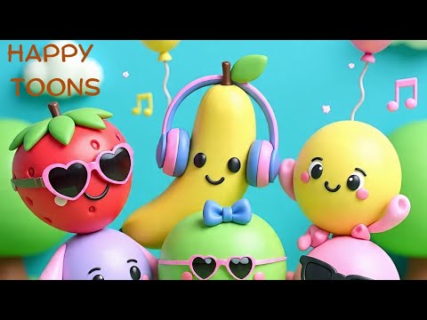 ABC,123,Colors and Me | @happytoonskido Kids rhyme | Fun time | - YouTube