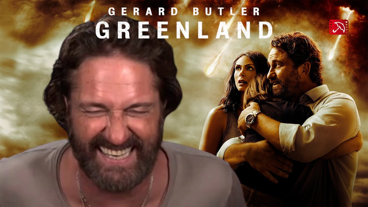 Gerard Butler GREENLAND interview - YouTube