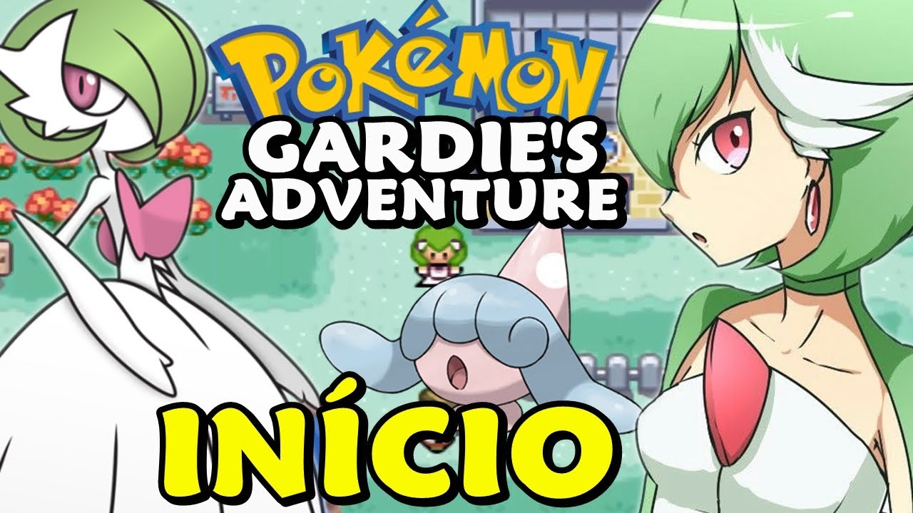 Pokemon Gardie's Adventure (Hack Rom - GBA) - O Início Caótico - YouTube
