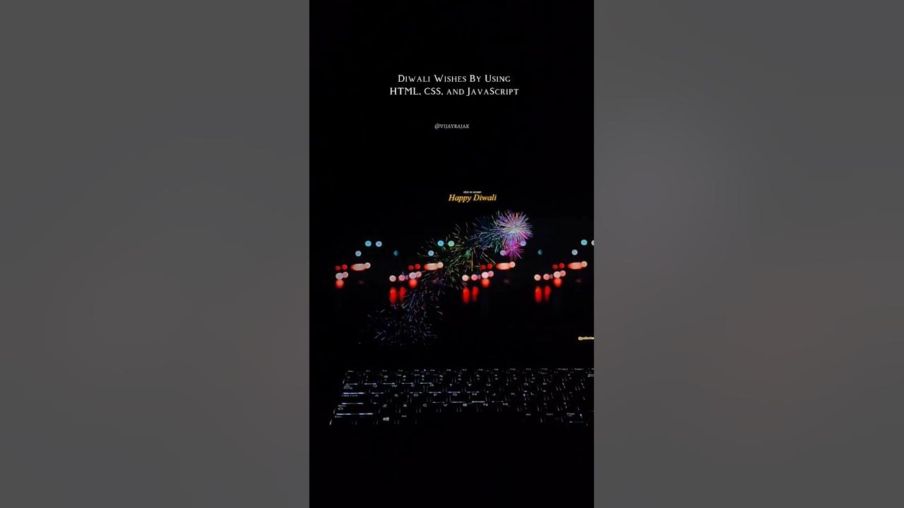 Happy Diwali ππͺ Html Css Javascript Happydiwali Youtube