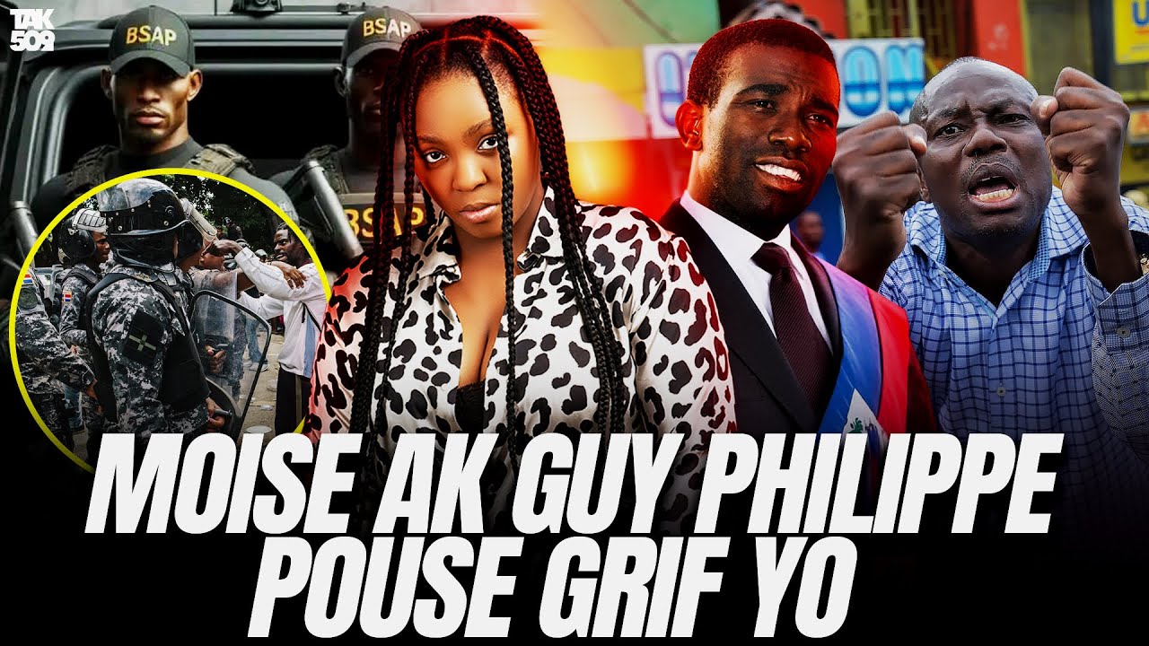 Batay Pete pou pouvwa..Moun karikòm yo domi deyò..?Guy Philippe Mòy ...