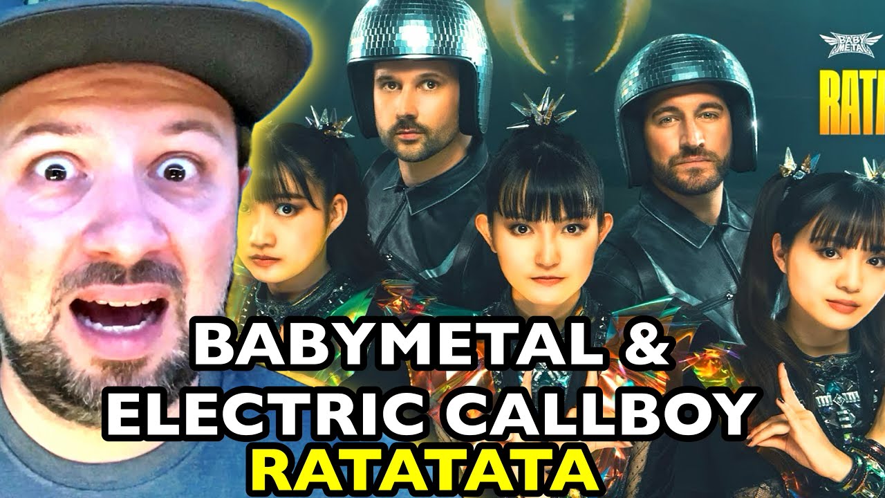 BABYMETAL & ELECTRIC CALLBOY Ratatata | REACTION - YouTube