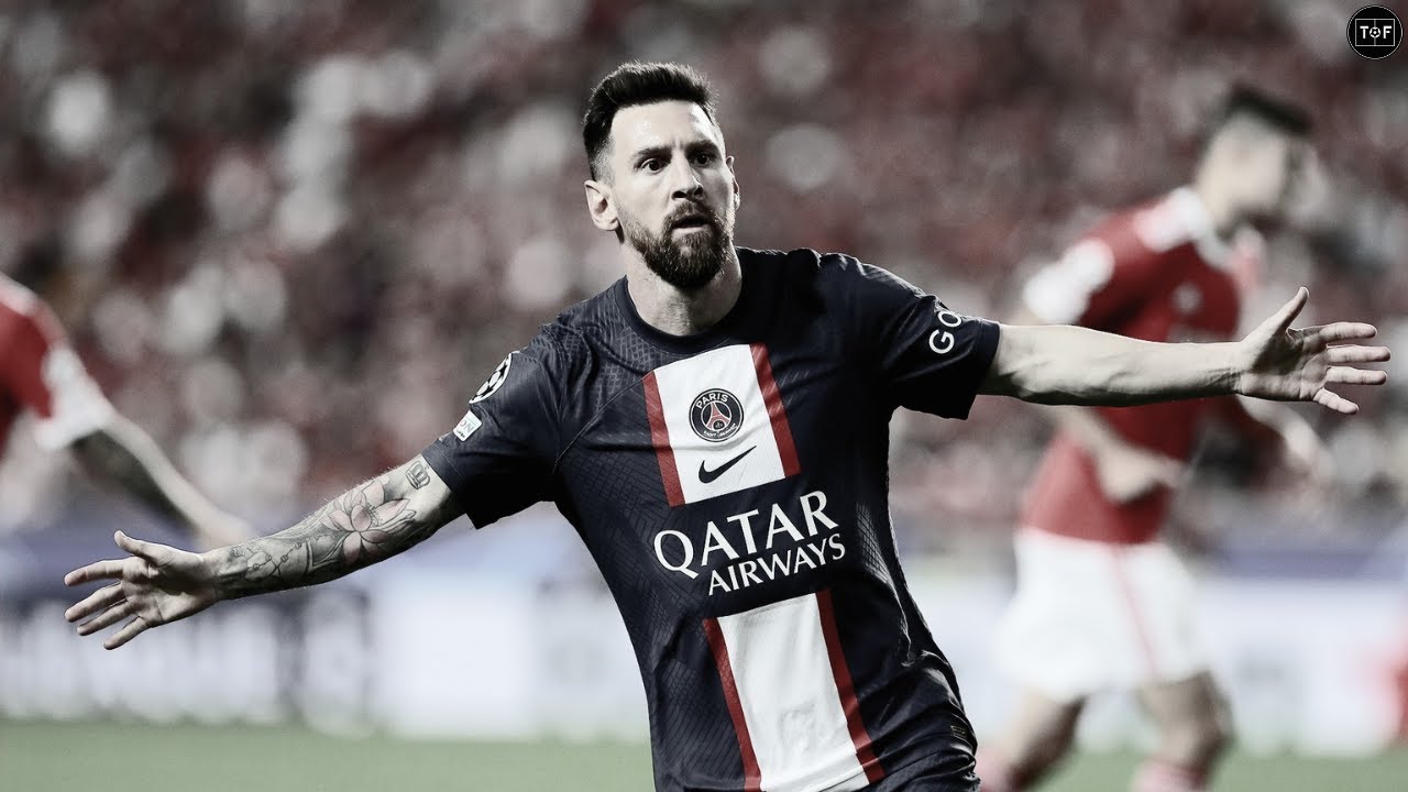 LEO MESSI IS A CHEAT CODE! - YouTube